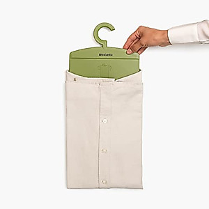 Brabantia Folding Board (Calm Green) Shirt Board, Laundry Folder, Folding Clothes Helper (8 x 0.2 x 15")