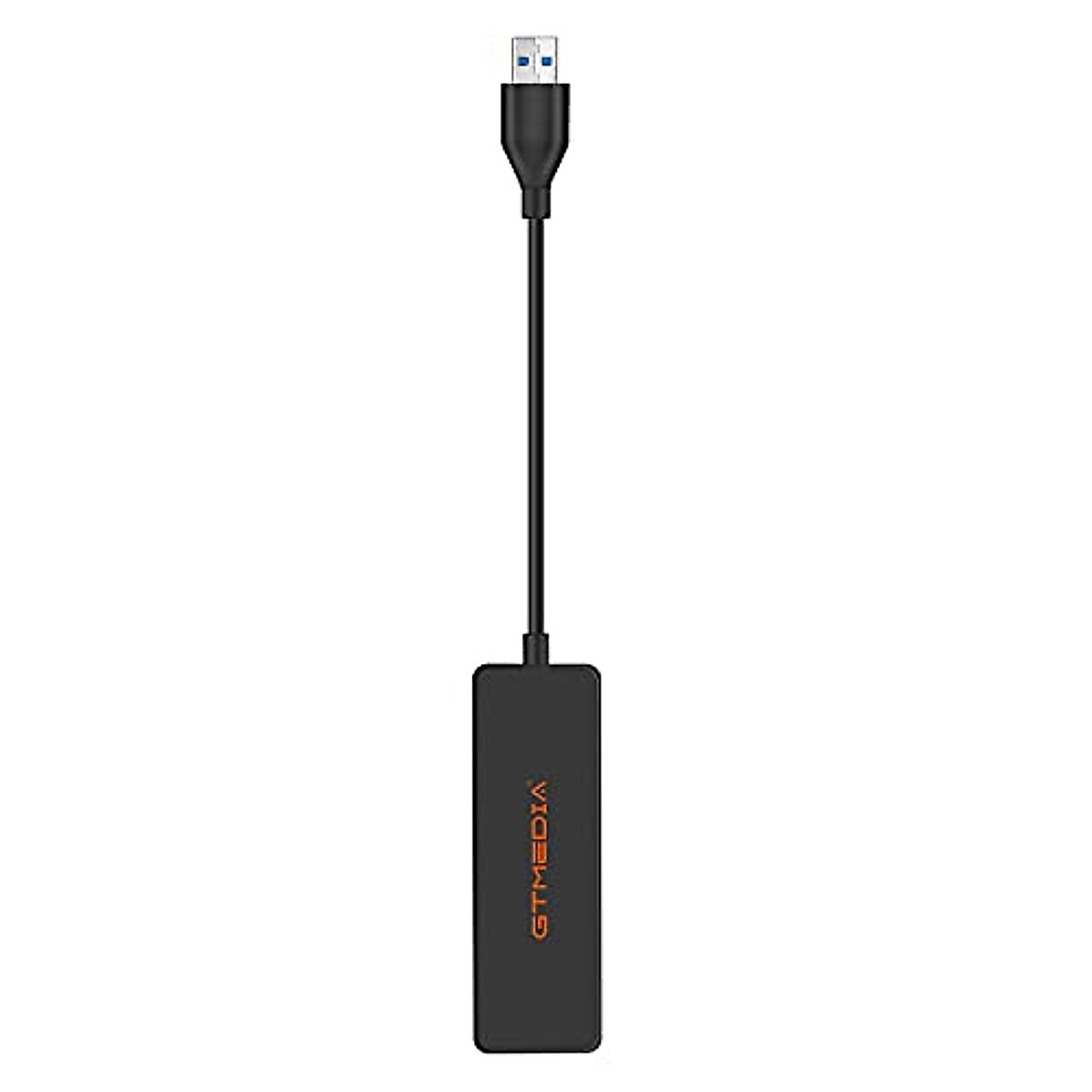 GT Media 4-Port USB 3.0 Hub, High Speed Data Transfer Splitter, 4-in-1 USB 15cm Connector for PC Computer Laptop Desktop