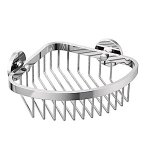 Moen YB0275CH YB0275 Stainless Steel Corner Shower Basket