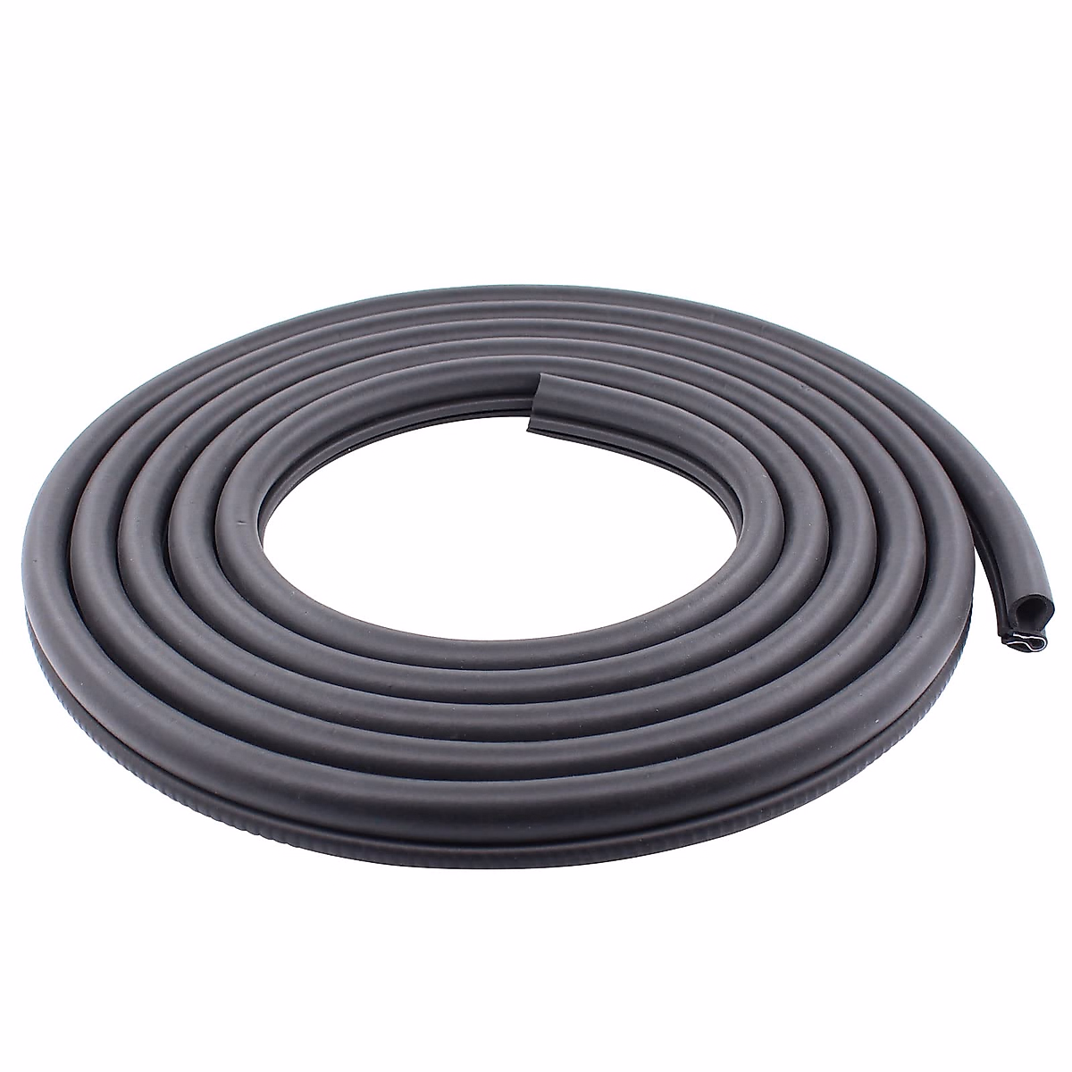 XtremeAmazing Rubber Door Seals Weatherstrip for Ford F100 F150 F250 F350 1973-1979 Weather Strip Seal Driver and Passenger Side Pair