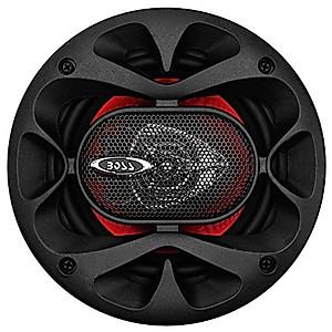 BOSS Audio Systems CH4220 Car Speakers - 200 Watts of Power Per Pair and 100 Watts Each, 4 Inch, Full Range, 2 Way, Sold in Pairs, Easy Mounting