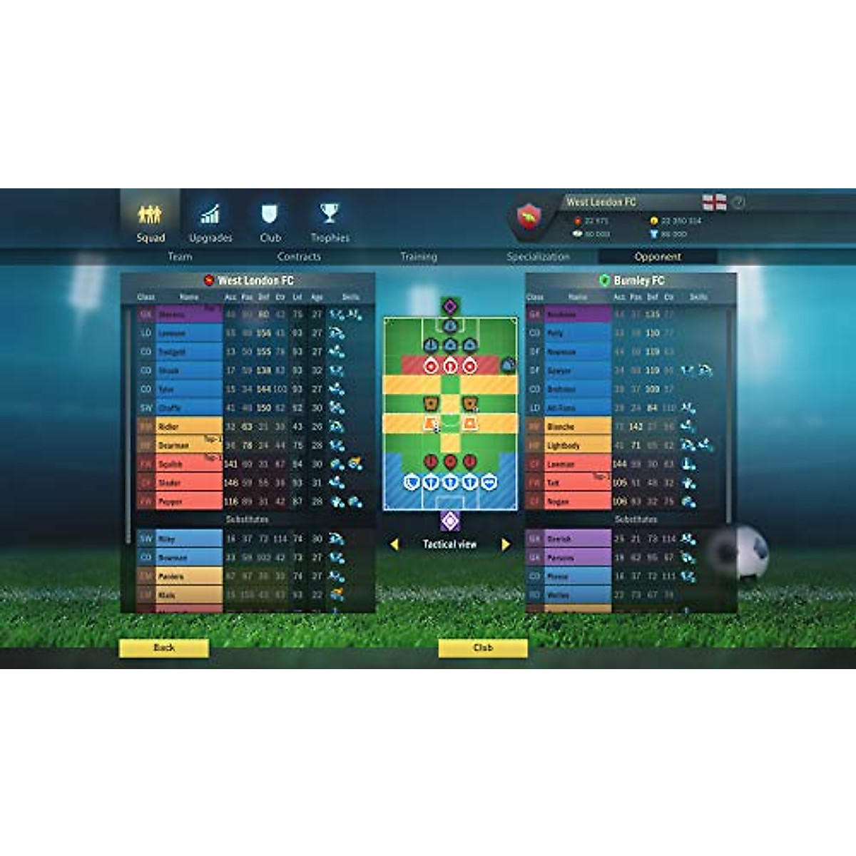 Soccer, Tactics & Glory - PlayStation 4