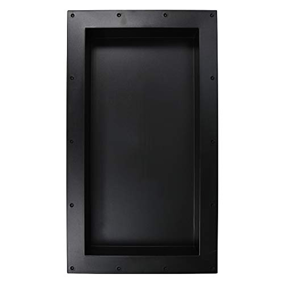 SHOWER CUBE Ready For Tile Waterproof Leak Proof Bathroom Recessed Shower Shelf Shower Niche Organizer Storage For Shampoo and Toiletry Storage (16" x 28" Single Shelve)