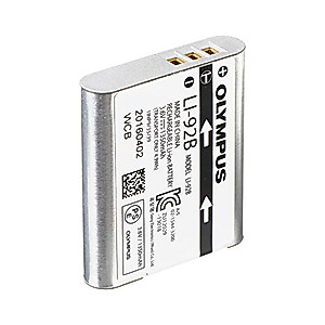 Olympus Li-92 Rechargeable Battery (Silver)