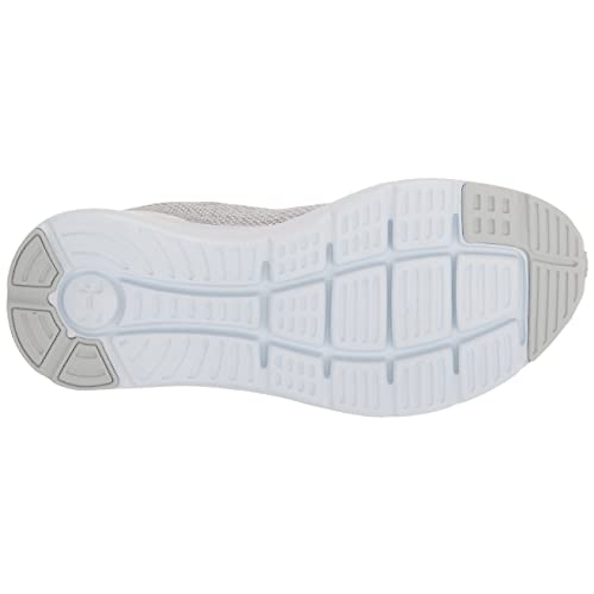 Under Armour Women's Charged Impulse 2 Knit Running Shoe, White (105)/White, 8.5