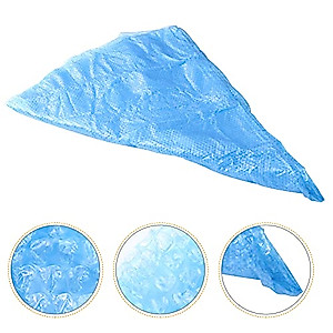 YARNOW Cloth Drain Cover 2 pcs Salu/for Inch Ground in Inflation Protector Anti- Tub Bathtub Garden Film Message Living Folding Proof Spa Blue Pools Tarp Swim Size Bathtub/Outdoor Winter Outdoor