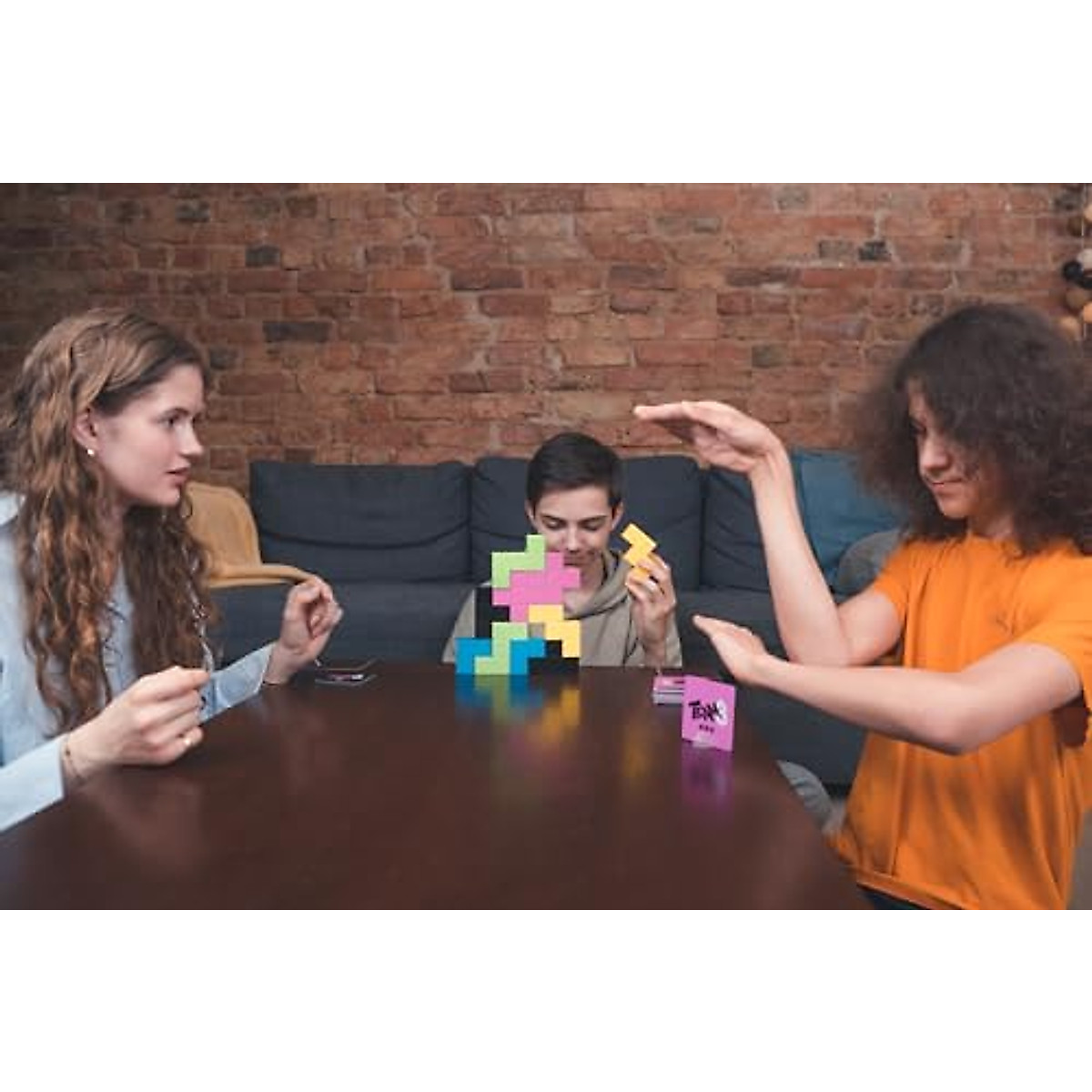 BRAIN GAMES TEAM3 Pink Board Game - A Thrilling Party Game