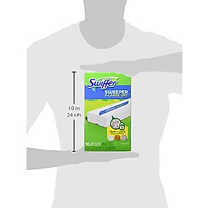 SWIFFER SWEEPER PRO CLOTHS, PROFESSIONAL - 16