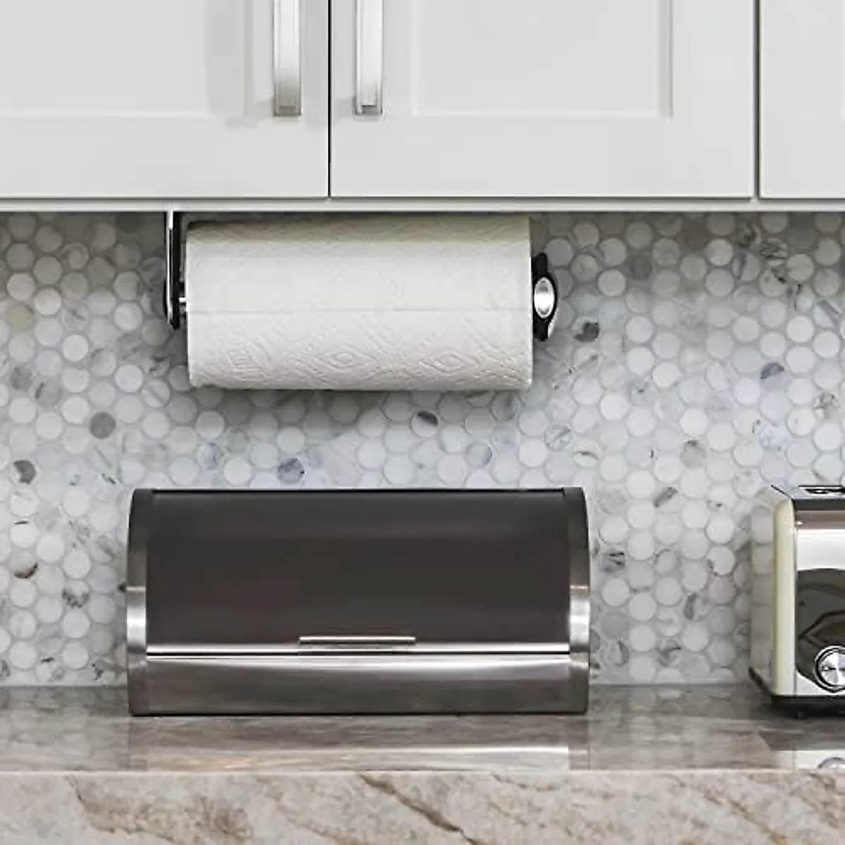 simplehuman Wall Mount Paper Towel Holder, Stainless Steel