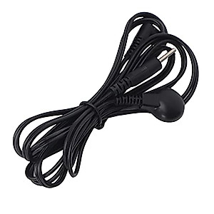 Demeras TENS Wire, Black 5pcs Safe Flexible Professional Portable Electrode Wire for Therapeutic Machine