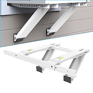 Air Jade Window Air Conditioner Bracket, Drill-Less Window AC Support Heavy Duty, Easy Installation No Drilling Required, Up to 200 lbs