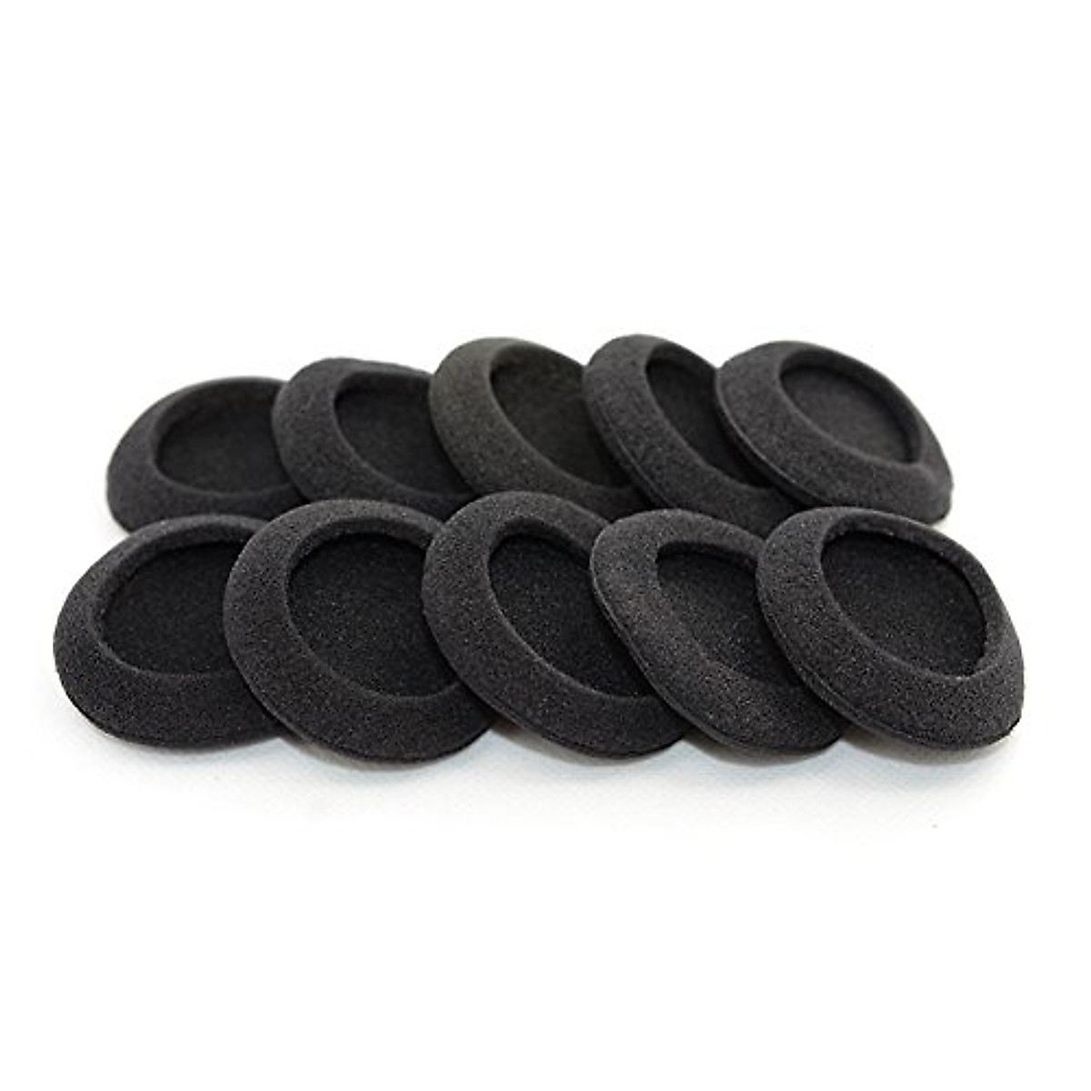 YunYiYi 5 Pairs Replacement Foam Ear Pads Sponge Earpads Cushion Cups Cover Compatible with Plantronics Pulsar p590 P 590 P-590 Headset Headphones