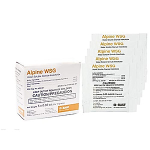 BASF 59020863 Alpine WSG 5 x 0.35oz Insecticide, White