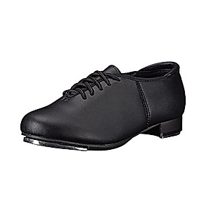 Theatricals Adult Lace-Up Tap Shoes Black 08.0M T9500
