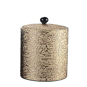 GYLbox Ice Buckets for Parties/Ice Bucket Gold Double -Walled Stainless Steel - for Bar,Wine,Kitchen,Home, Coolers,Drinks,Gold