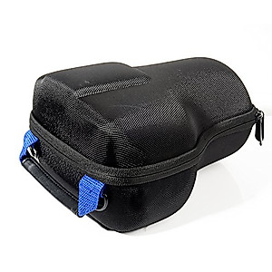 Alltravel DSLR Camera case compatible with Canon EOS REBEL T7, T7i, T6, T8i, SL3, EOS 2000D, 4000D, 90D, EOS M50 Mark II, EOS 5D, 6D ; Nikon D5600, D3500, D7500; Panasonic LUMIX FZ300, FZ1000