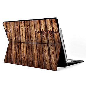 IT'S A SKIN Microsoft Surface Pro 6 (fits Most Older Models) Decal Vinyl Wrap | Wood Panels Cherry Oak