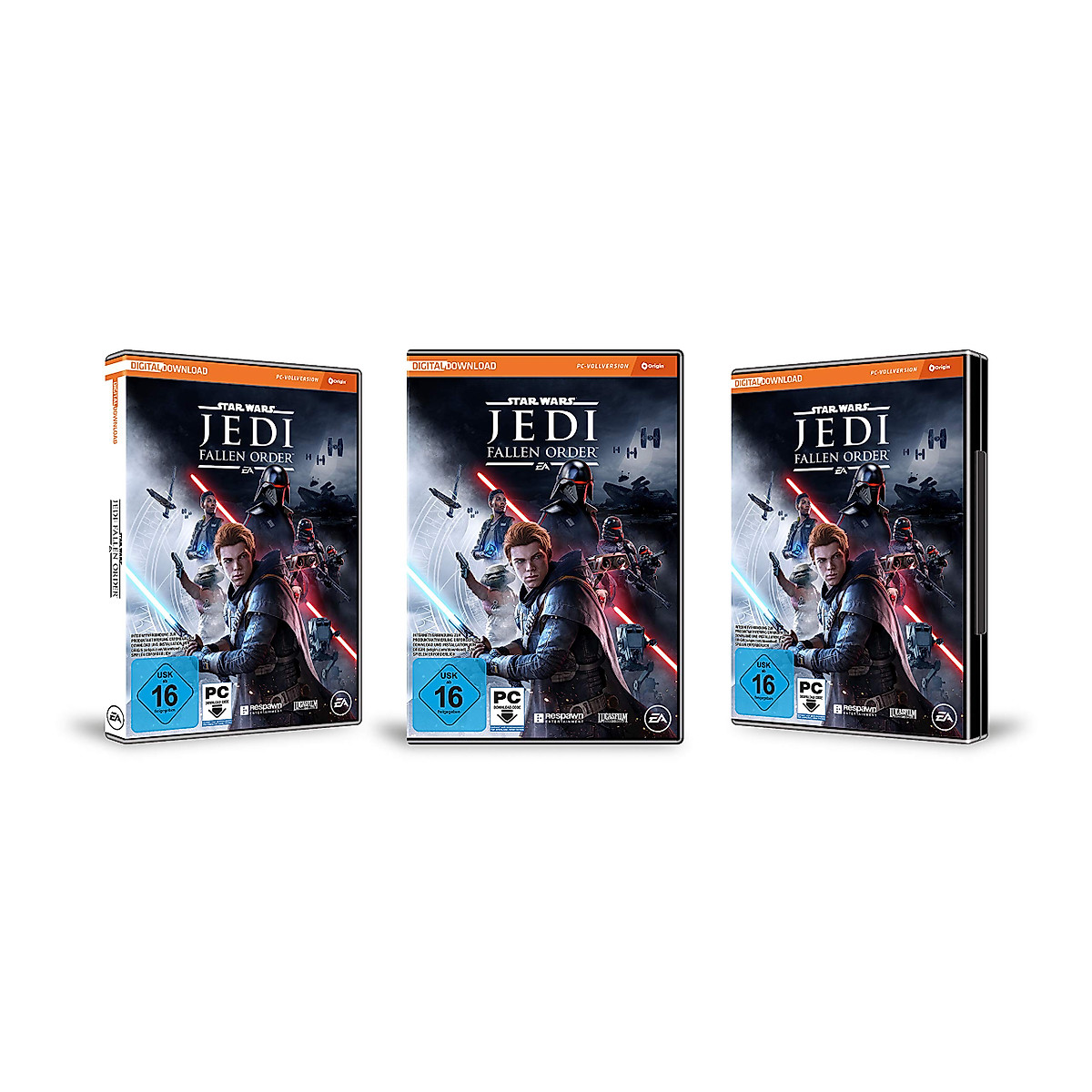 Star Wars Jedi: Fallen Order - Standard Edition - PC Code in the box