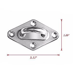 A AIFAMY 700 LB Hammock Hanging Kit Heavy Duty Ceiling Carabiner Hooks with Steel Wall Anchors for Swing, Chair, Yoga Exercise