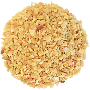 Gourmet Toasted Minced Onion by It’s Delish, 10 LBS Bulk – All Natural Premium & Fresh Dry Roasted Chopped Onion for Cooking, Baking, Seasoning, Topping – No Preservatives, No artificial Flavor Added, Vegan, Certified Kosher