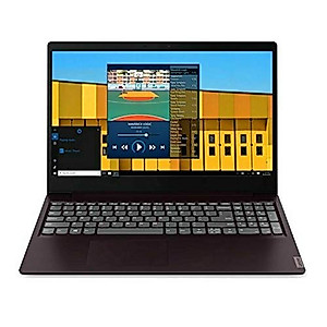 Lenovo Ideapad S145 15.6-inch HD Display Laptop PC, Intel Celeron 4205U 1.8GHz Processor, 4GB DDR4 RAM, 128GB Solid State Drive, Dolby Audio, WiFi, Intel UHD Graphics, Bluetooth, HDMI, Windows 10