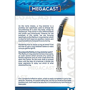 MegaCast Metal Ring Stretcher Rathburn 6-1/2 Inches