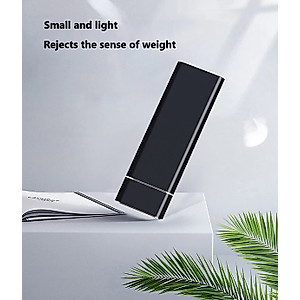 SOSOFLY New SSD Mobile Solid-State U Disk 64GB 128GB Portable Mini Mobile Solid-State Hard Disk high-Speed Read and Write U Disk (64G, Gold)
