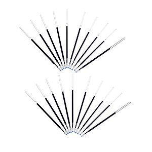 STOBOK 400 Pcs Refill Ink for Fountain Pens Calligraphy Pen Set Eraseable Ball Point Pens Pen Refills Rolling Pens Pen Refills Smooth Cartridge Refills Cartridge Refill Replacements
