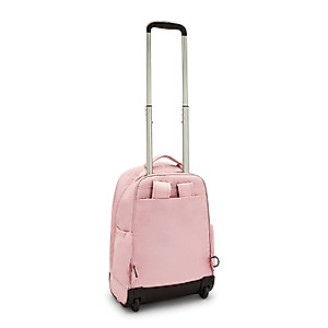 Kipling Gaze Large Rolling Backpack Bridal Rose