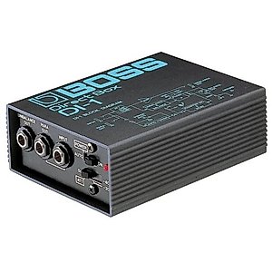 BOSS Direct Box (DI-1),Black