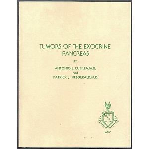 Tumors of the Exocrine Pancreas (Atlas of Tumor Pathology, Second Series, Fascicle 19)
