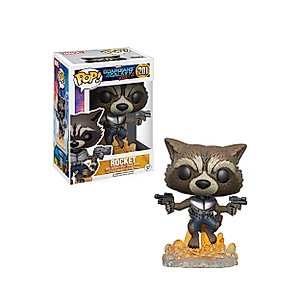 Funko POP Movies: Guardians of The Galaxy 2 Flying Rocket Toy Figure