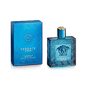 Versace Eros by Versace for Men - 3.4 oz EDT Spray (Tester)
