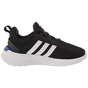 adidas Racer TR21 Running Shoe, Black/Cloud White/Sonic Ink, 3 US Unisex Little Kid
