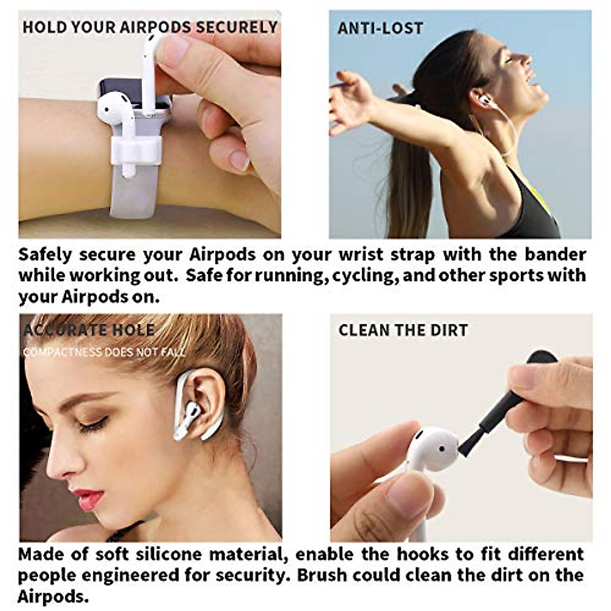 WQNIDE Case for White Game Controller Airpod 2/1, Soft Silicone 3D Cute Cartoon Anime Game Controller Skin Protective Case Design,6in1 Accessories Set with Keychain for Women Girls Boys