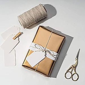 MAYPLUSS Wrapping Paper Roll - Mini Roll - 17 inch X 120 inch Per roll - 3 Different Black Gold Design (42.3 sq.ft.ttl)