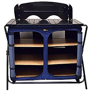 Faulkner 49583 Camp Cuisine Portable Kitchen