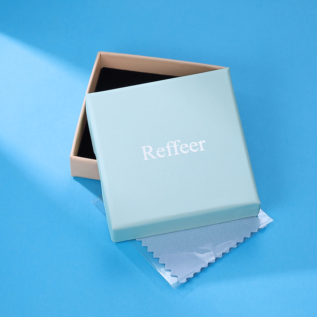 Reffeer Solid 925 Sterling Silver Star Half Hoop Earrings Open Huggie Hoops for Women Ball Cuff Earrings Star (A-Silver)