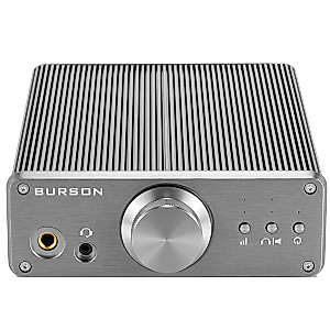 Burson Audio Funk 3W Class-A Headphone and 45W Class-AB Speaker Amplifier
