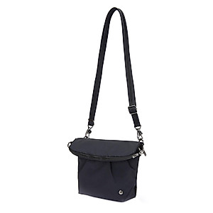 Pacsafe Citysafe CX Anti Theft Convertible Crossbody, Econyl Black