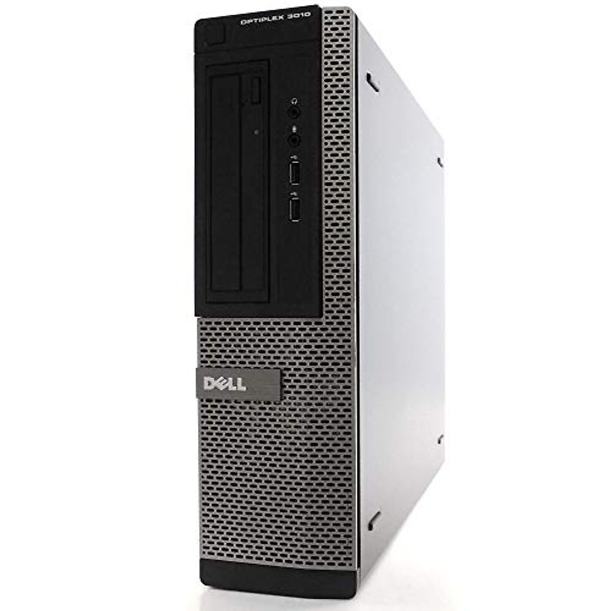 Dell Optiplex 3010 SDT Premium Flagship Business Desktop Computer (Intel Quad-Core i5-3470 3.2GHz, 4GB DDR3 Memory, 250GB HDD, DVD, VGA, HDMI, Windows 10 Professional) (Renewed)