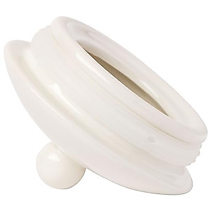 Silver Buffalo Sanrio Hello Kitty 3D Sculpted Ceramic Cookie Snack Candy Jar (X-Small)