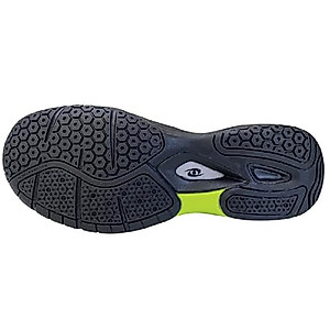 ACACIA Unisex-Adult Pickleball Shoes, Lime/Black, 7.5