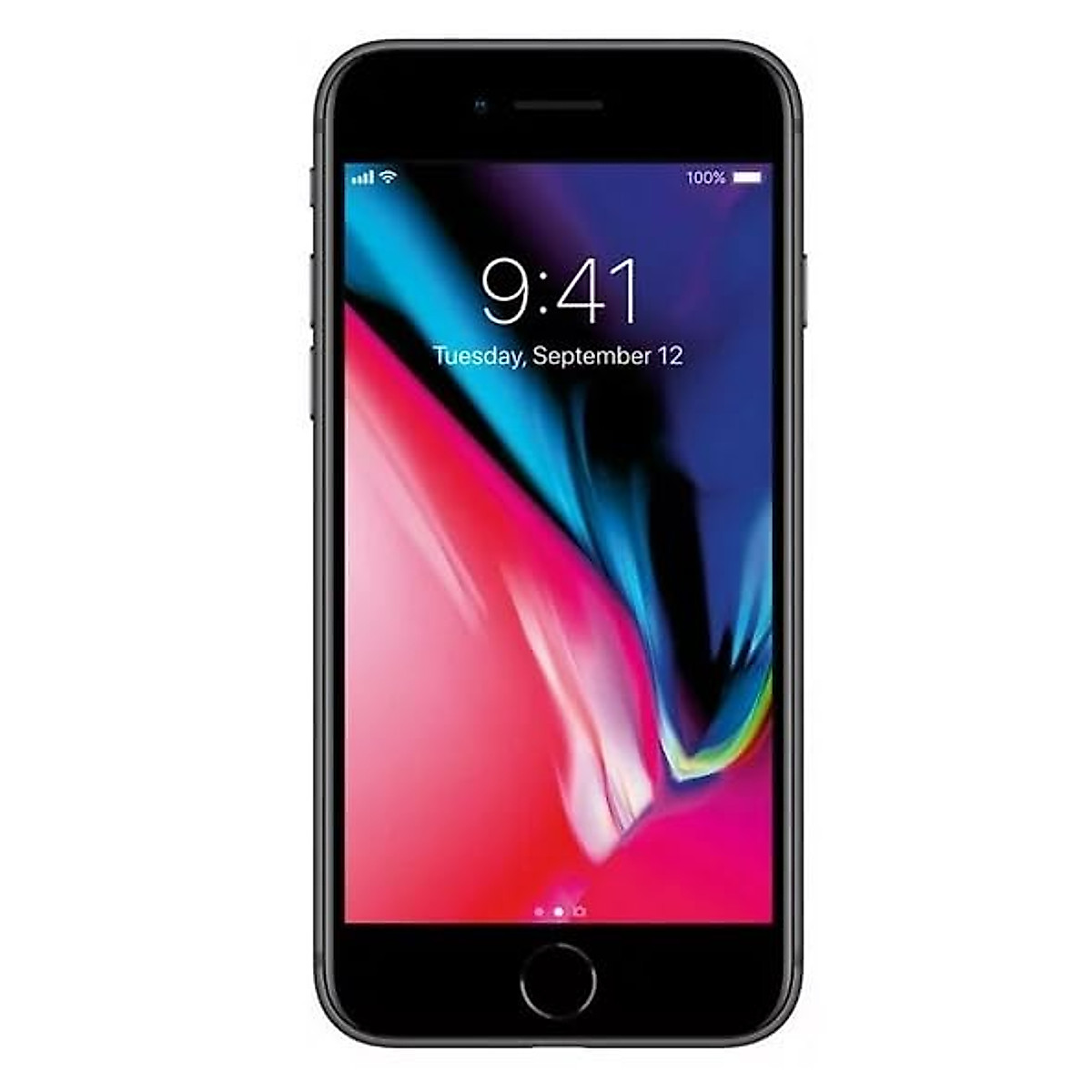Straight Talk, Apple iPhone 8, 64GB - Gray