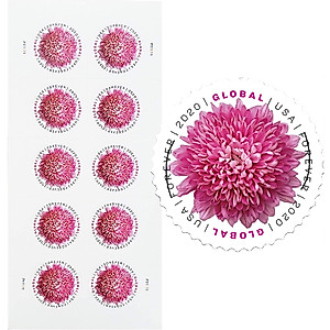 Global Forever international U.S. Postage Stamps Sheet of 10 Stamps