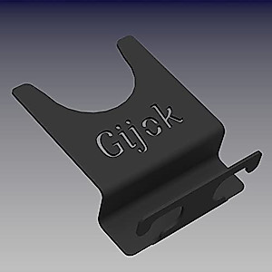 Gijok Angle Grinder Holder Tool Wall mount Bracket for 5inch Grinder, 2pcs Impact Wrench Wall Holder, Angle Grinder Storage Rack for Angle Grinders, Cutters, Polishers etc