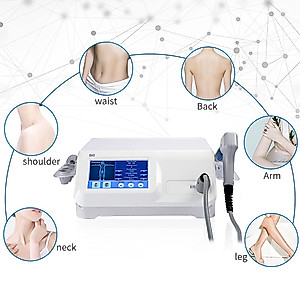 Kalecope Shockwave Therapy Machine Pain Relief Shock Wave Therapy Machine for Back Waist Leg and Golf Elbow Relief Pain
