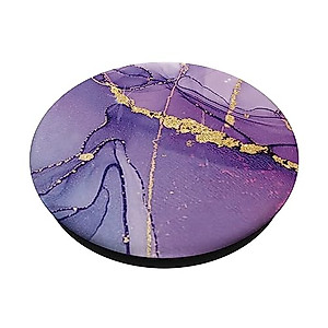 Purple Abstract Illustration Pattern Phone Popper PopSockets Standard PopGrip