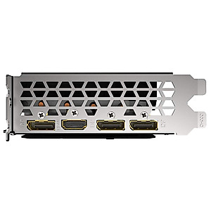 Gigabyte GeForce RTX 2060 Gaming OC Pro 6G Graphics Card, 3X Windforce Fans, 6GB 192-bit GDDR6, Gv-N2060GAMINGOC Pro-6GD REV2.0 Video Card