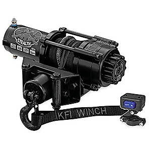 KFI SE25 2500lb Stealth Winch & 102175 Winch Mount kit Compatible/Replacement for 2020-2021 Honda Foreman Rubicon TRX520 (ALL MODELS)